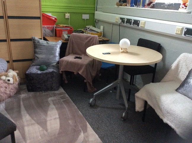 'Rest Easy' Areas - Tilstock Primary School