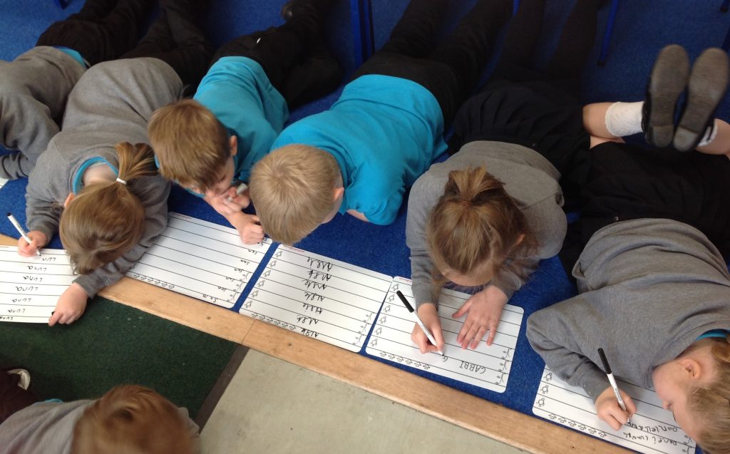 Kinetic Letters - Tilstock Primary School