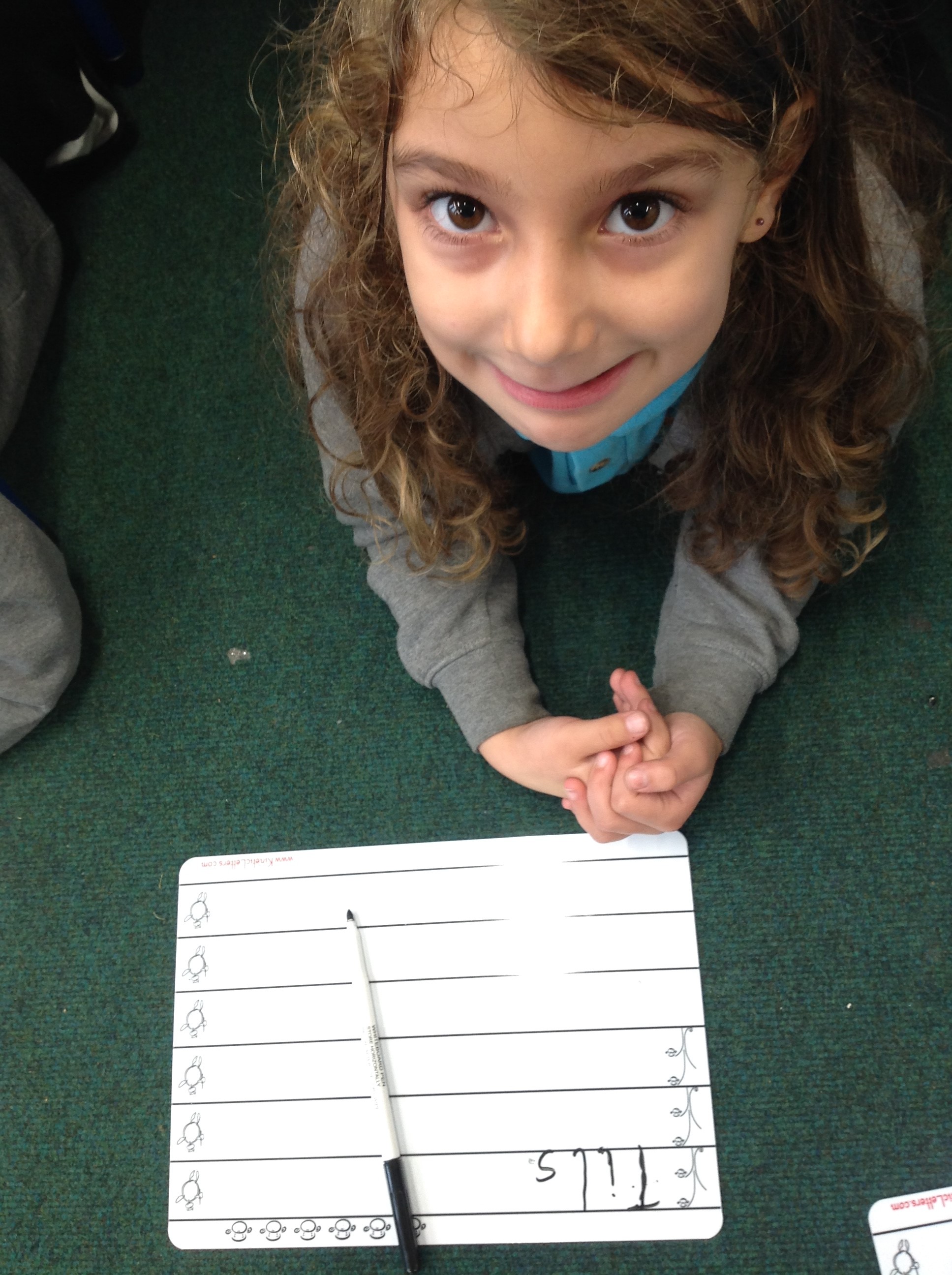 Kinetic Letters - Tilstock Primary School