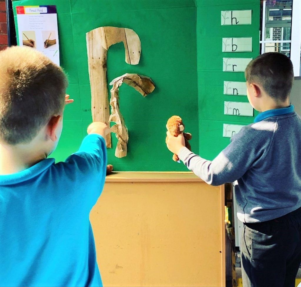 Tilstock Kinetic Letters (1) - Tilstock Primary School