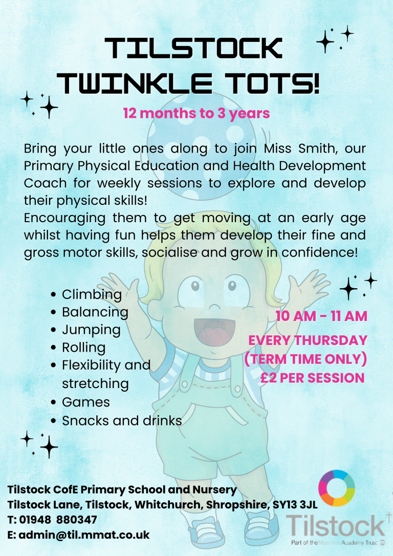 Twinkle Tots - Tilstock Primary School