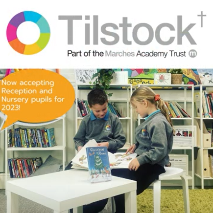 Tilstock School EYFS Open Day - Tilstock Primary School