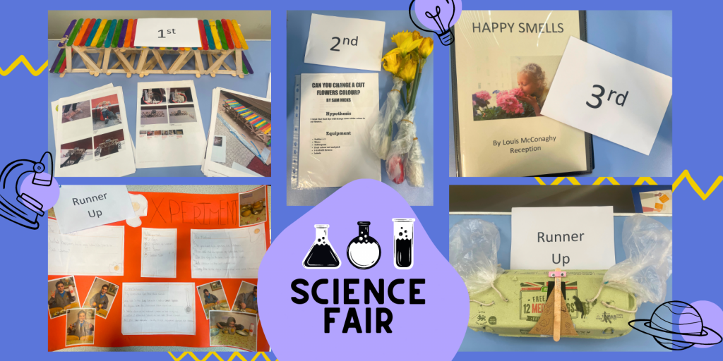 Science Fair Success - Tilstock Primary School