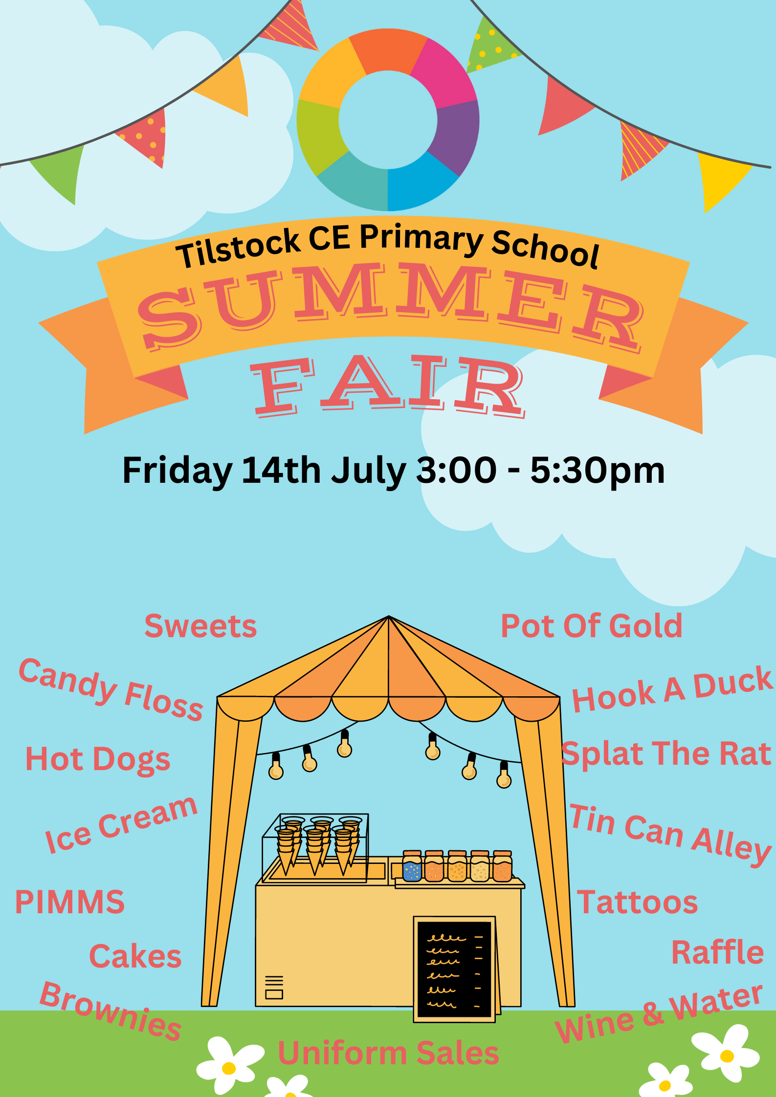 Tilstock School Summer Fair v2 - Tilstock Primary School