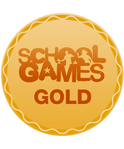 School Games Gold Logo - Tilstock Primary School