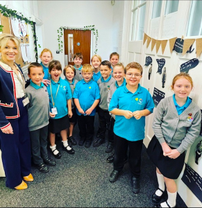 TILSTOCK SCHOOL House System 2023-2024 - Tilstock Primary School