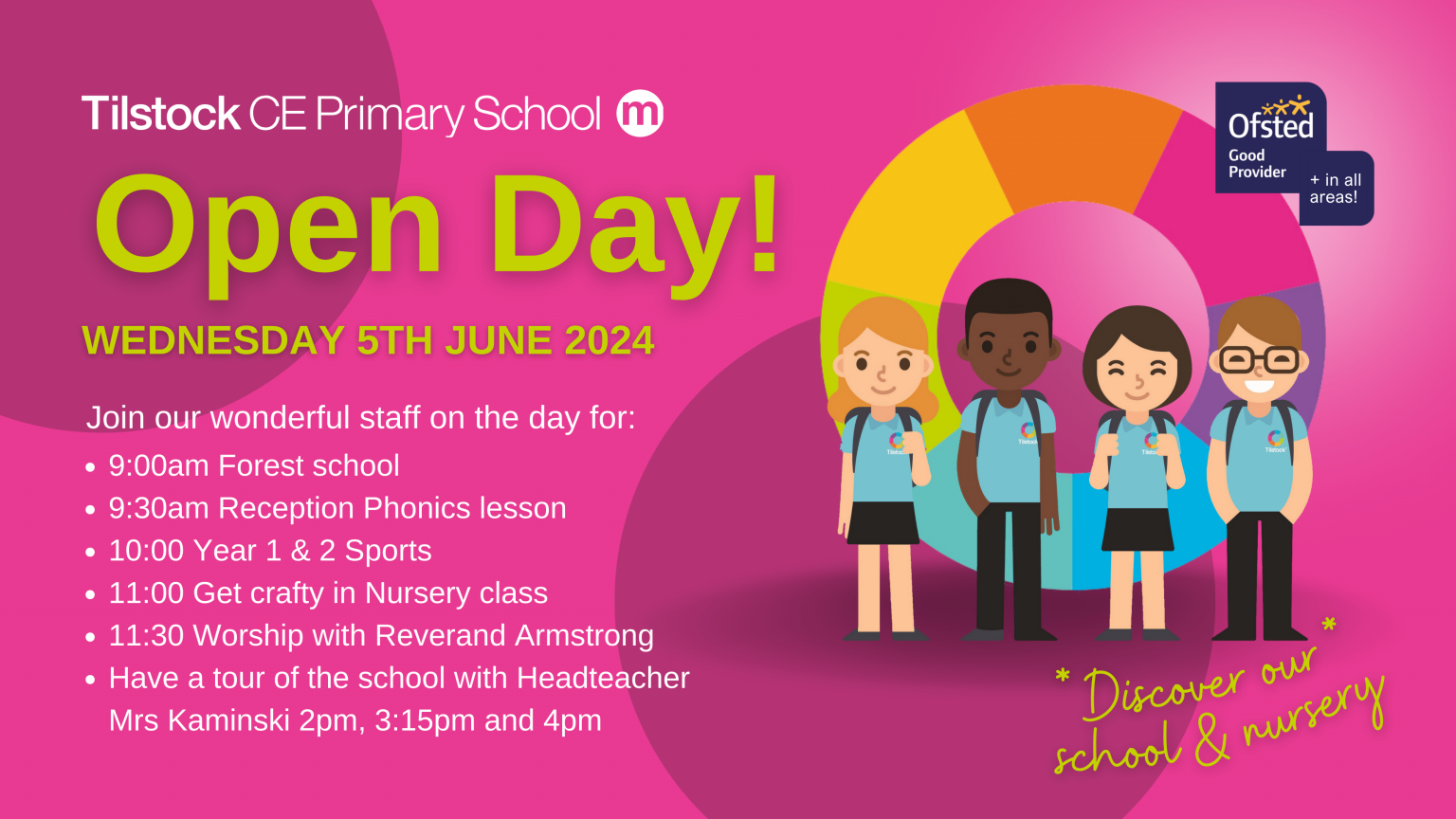 Tilstock School & Nursery Open Day - Tilstock Primary School