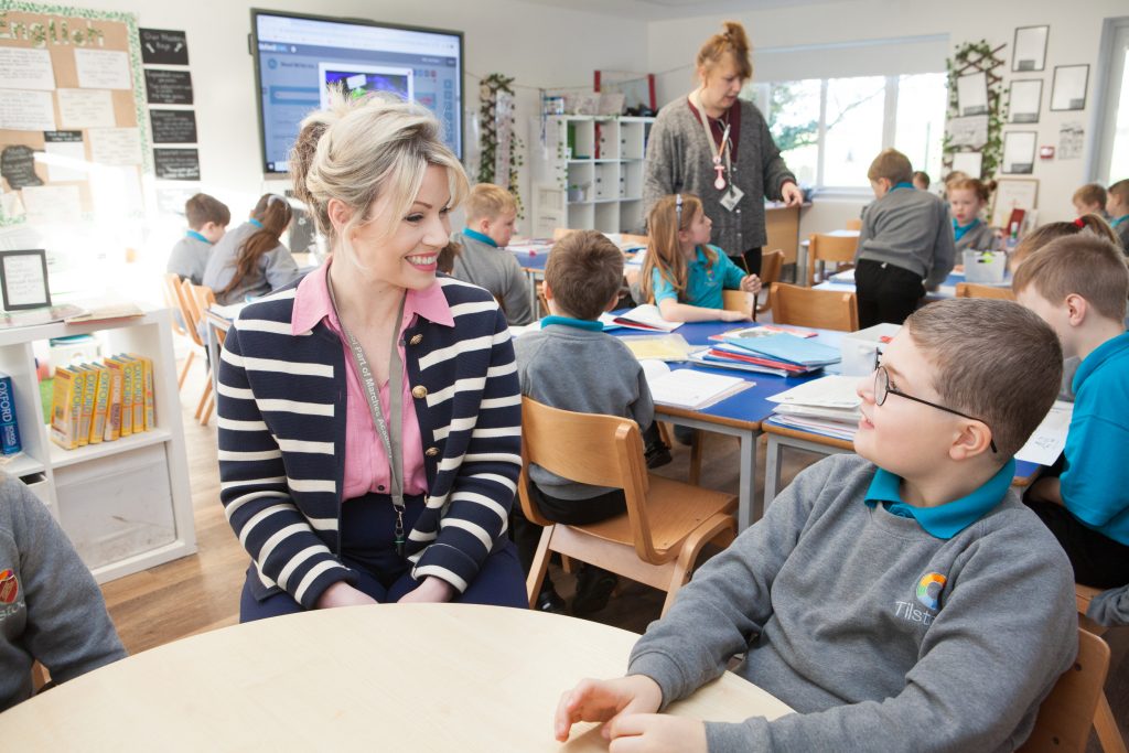 Headteacher's Welcome - Tilstock Primary School