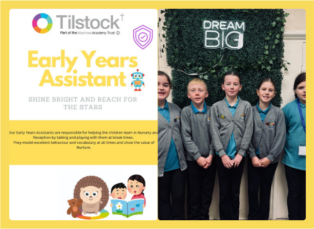 Pupil Jobs and Leadership Roles - Tilstock Primary School
