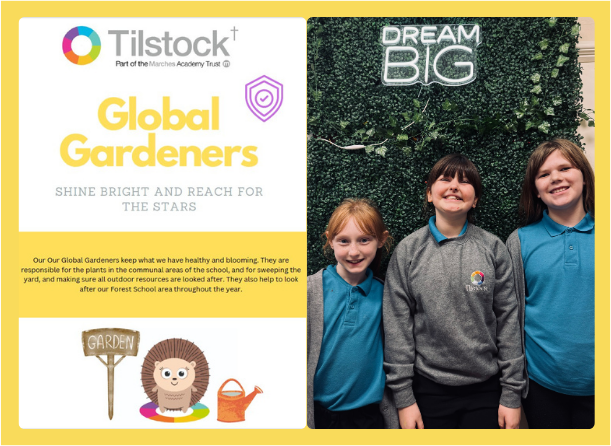 Pupil Jobs and Leadership Roles - Tilstock Primary School