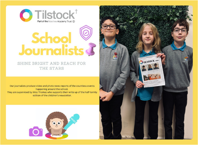 Pupil Jobs and Leadership Roles - Tilstock Primary School