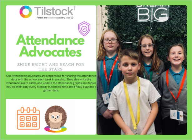 Pupil Jobs and Leadership Roles - Tilstock Primary School